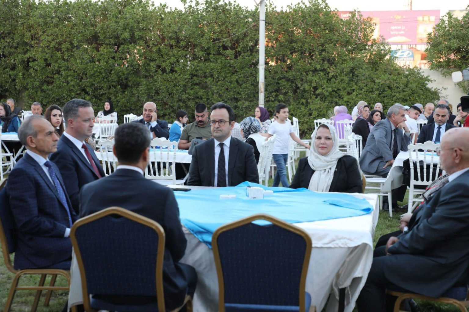 Hasan Turan (ITC) met with Serkan Kayalar, the President of the Turkish ...